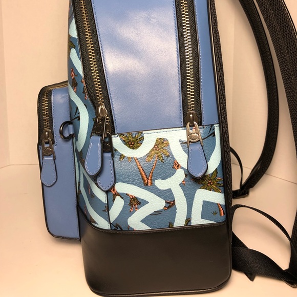 Coach | Bags | Limited Edition Coach X Keith Haring Backpack | Poshmark